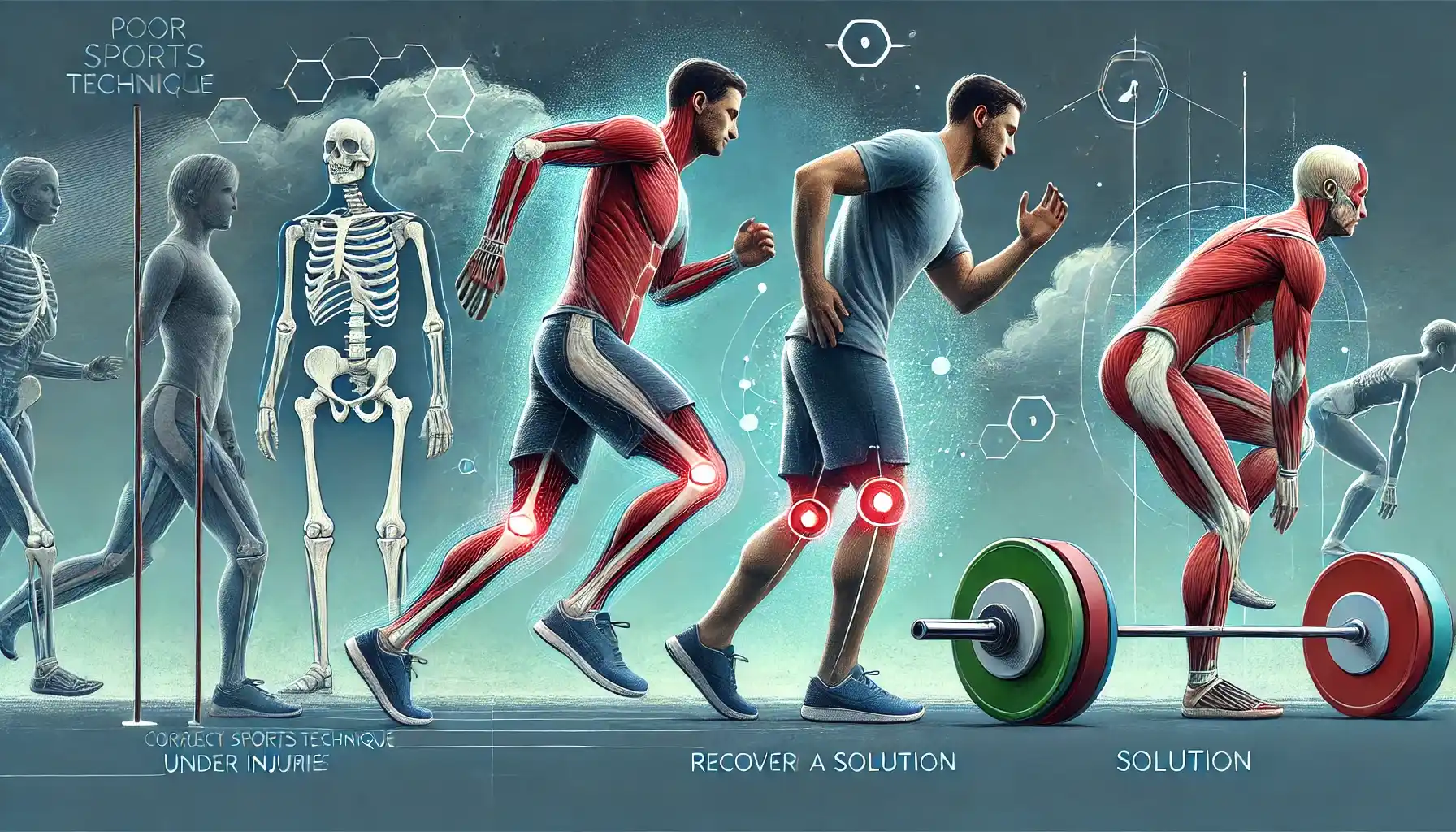How Poor Technique Leads to Sports Injuries and How to Fix It?